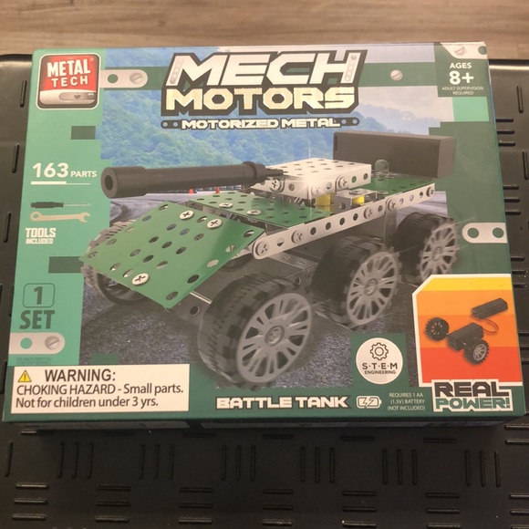 Metal Tech | Toys | Omg Build Your Own Motorized Metal Nitro Racer ...